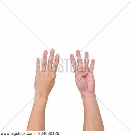 White Male Hand Image & Photo (Free Trial) | Bigstock