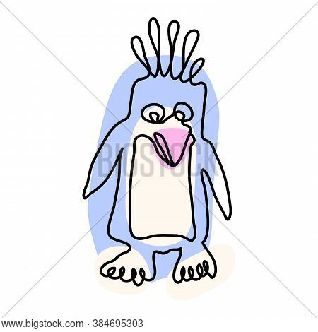 One-line Silhouette Vector & Photo (Free Trial) | Bigstock