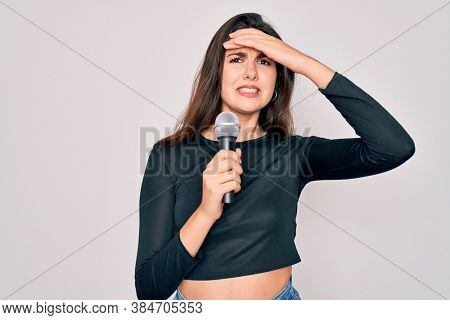 Young Beautiful Singer Image & Photo (Free Trial) | Bigstock