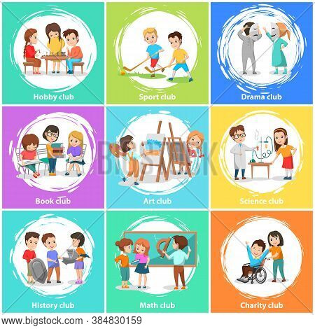 Clubs Interest Like Vector & Photo (Free Trial) | Bigstock