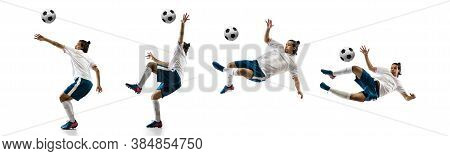Flying. Football Image & Photo (Free Trial) | Bigstock