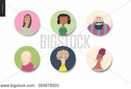 Bright Characters Vector & Photo (Free Trial) | Bigstock