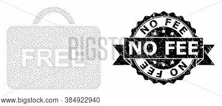 No Fee Grunge Stamp Vector & Photo (Free Trial) | Bigstock