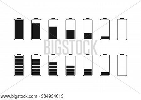 Battery Level Vector & Photo (Free Trial) | Bigstock