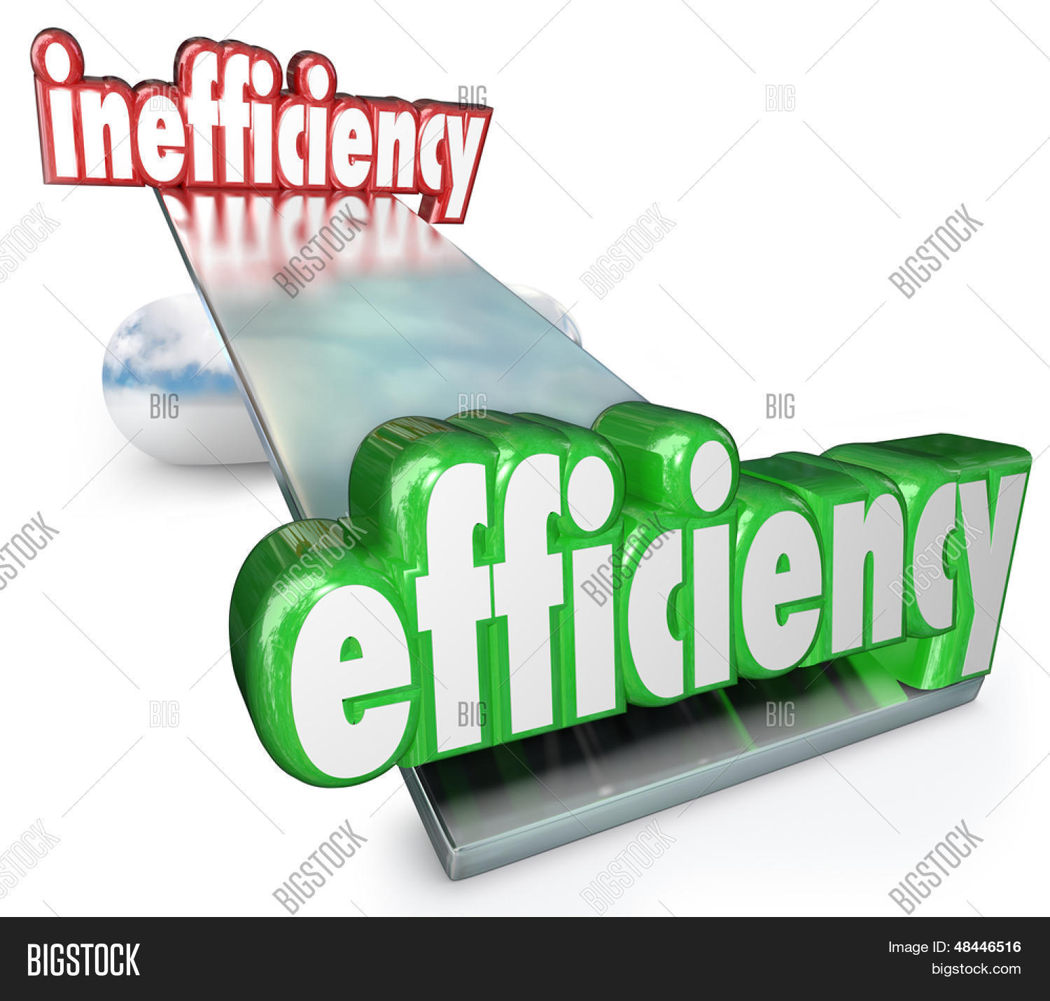 Word Efficiency Wins Image & Photo (Free Trial) | Bigstock