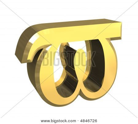 Omega Symbol Gold Image & Photo (Free Trial) | Bigstock