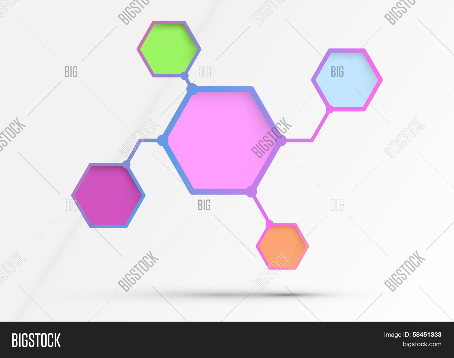 Structured Diagram - Vector & Photo (Free Trial) | Bigstock