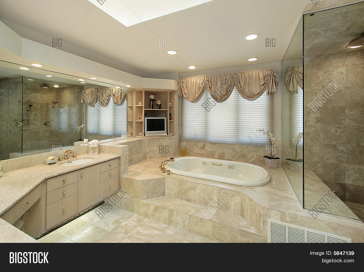 Master Bath Step Tub Image & Photo (Free Trial) | Bigstock