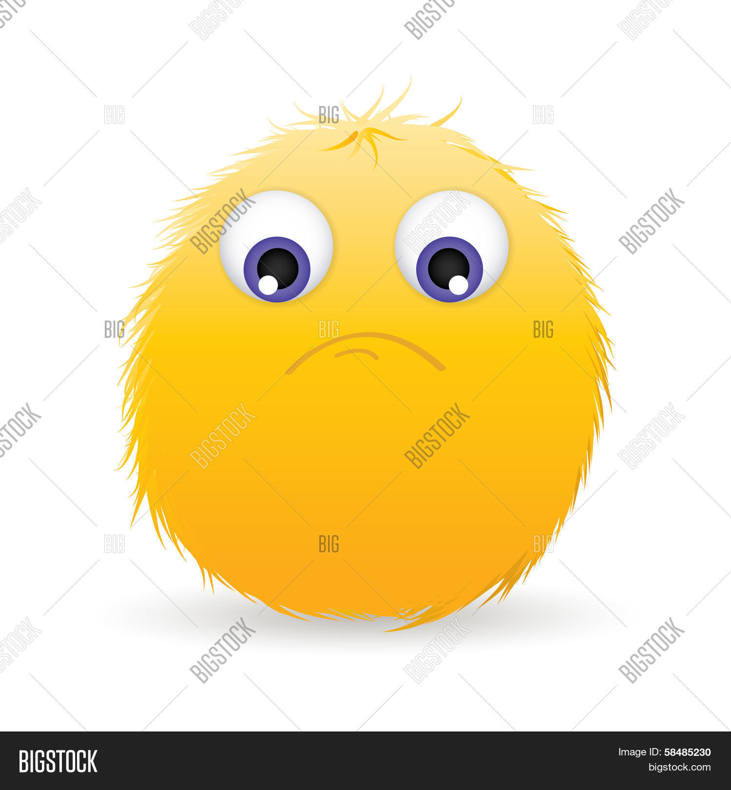 Boring Hairball Vector & Photo (Free Trial) | Bigstock