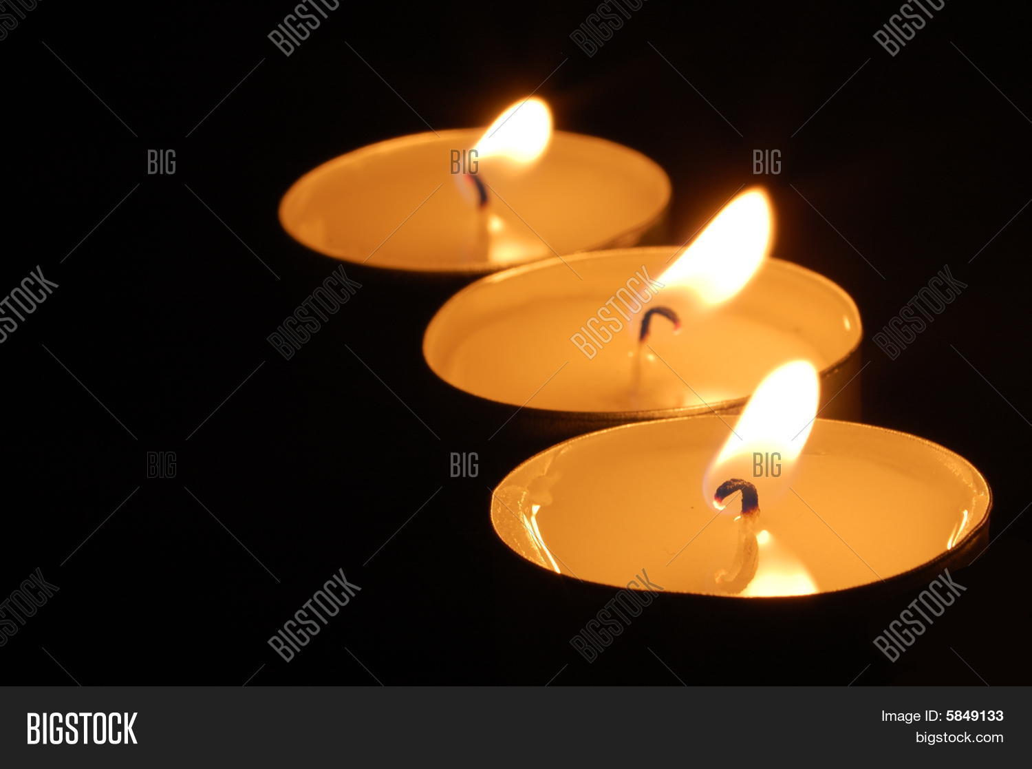 Romantic Candles Image & Photo (Free Trial) | Bigstock
