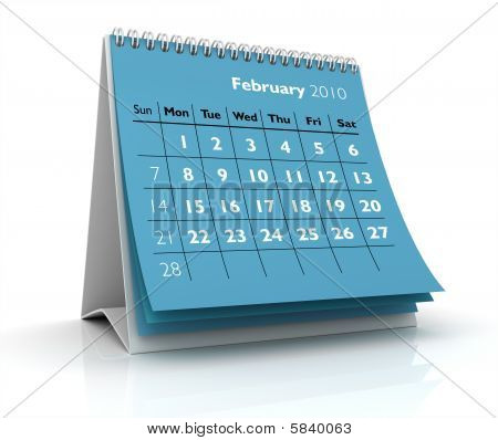 2010 Calendar. Image & Photo (Free Trial) | Bigstock