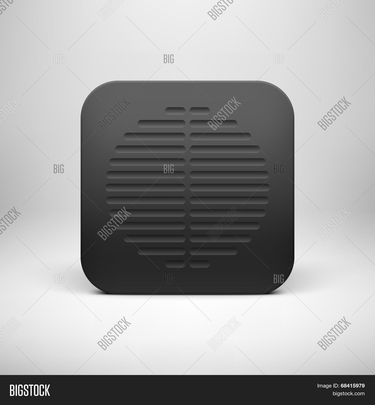 Technology App Icon Vector & Photo (Free Trial) | Bigstock