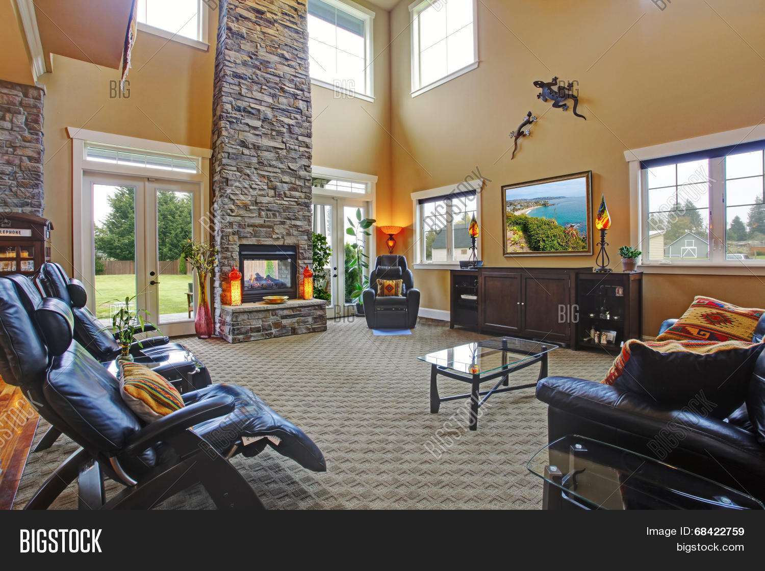 Luxury House Interior Image & Photo (Free Trial) | Bigstock