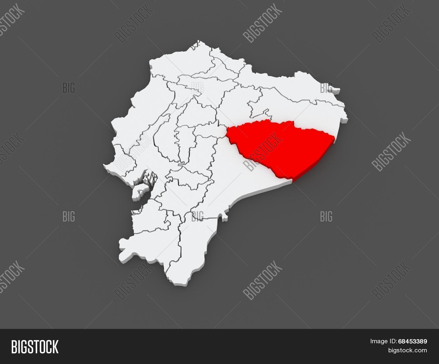 Map Pastaza. Ecuador. Image & Photo (Free Trial) | Bigstock