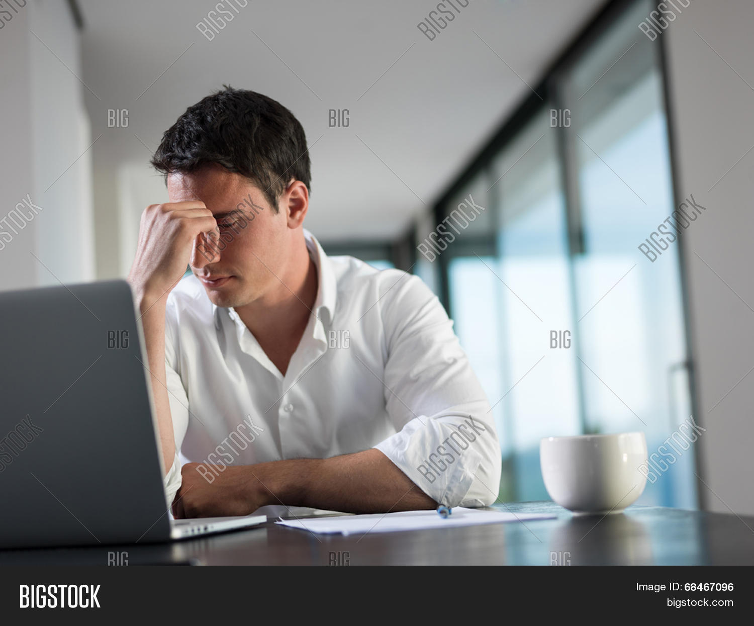 Frustrated Problems Image & Photo (Free Trial) | Bigstock