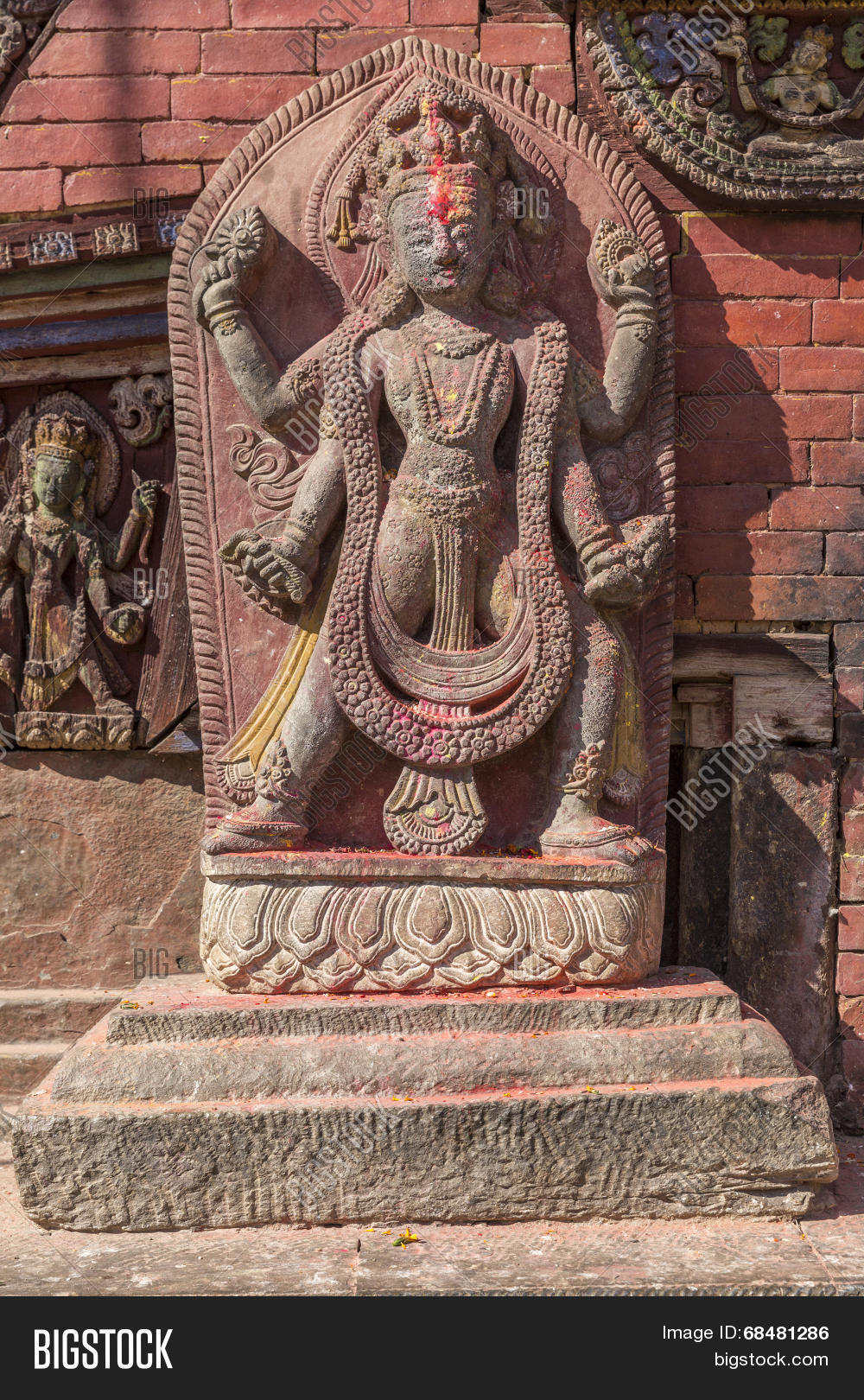 Statue Changu Narayan Image & Photo (Free Trial) | Bigstock