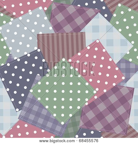 Patchwork Background Vector & Photo (Free Trial) | Bigstock