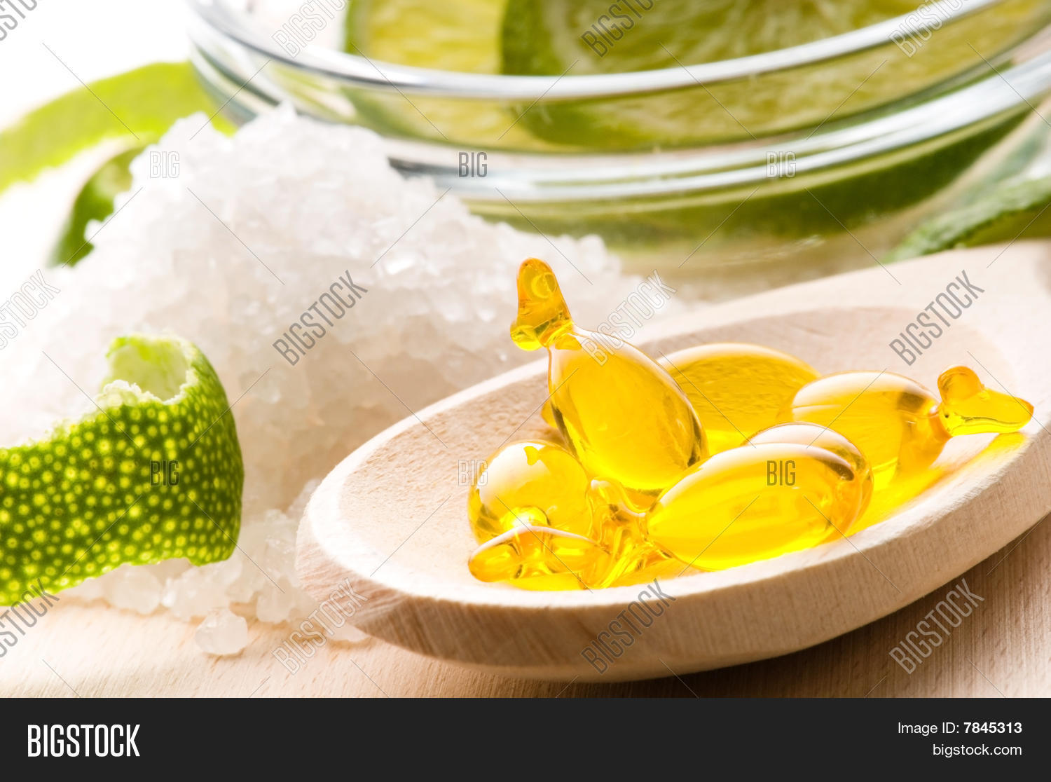 Lemon Bath - Bath Salt Image & Photo (Free Trial) | Bigstock