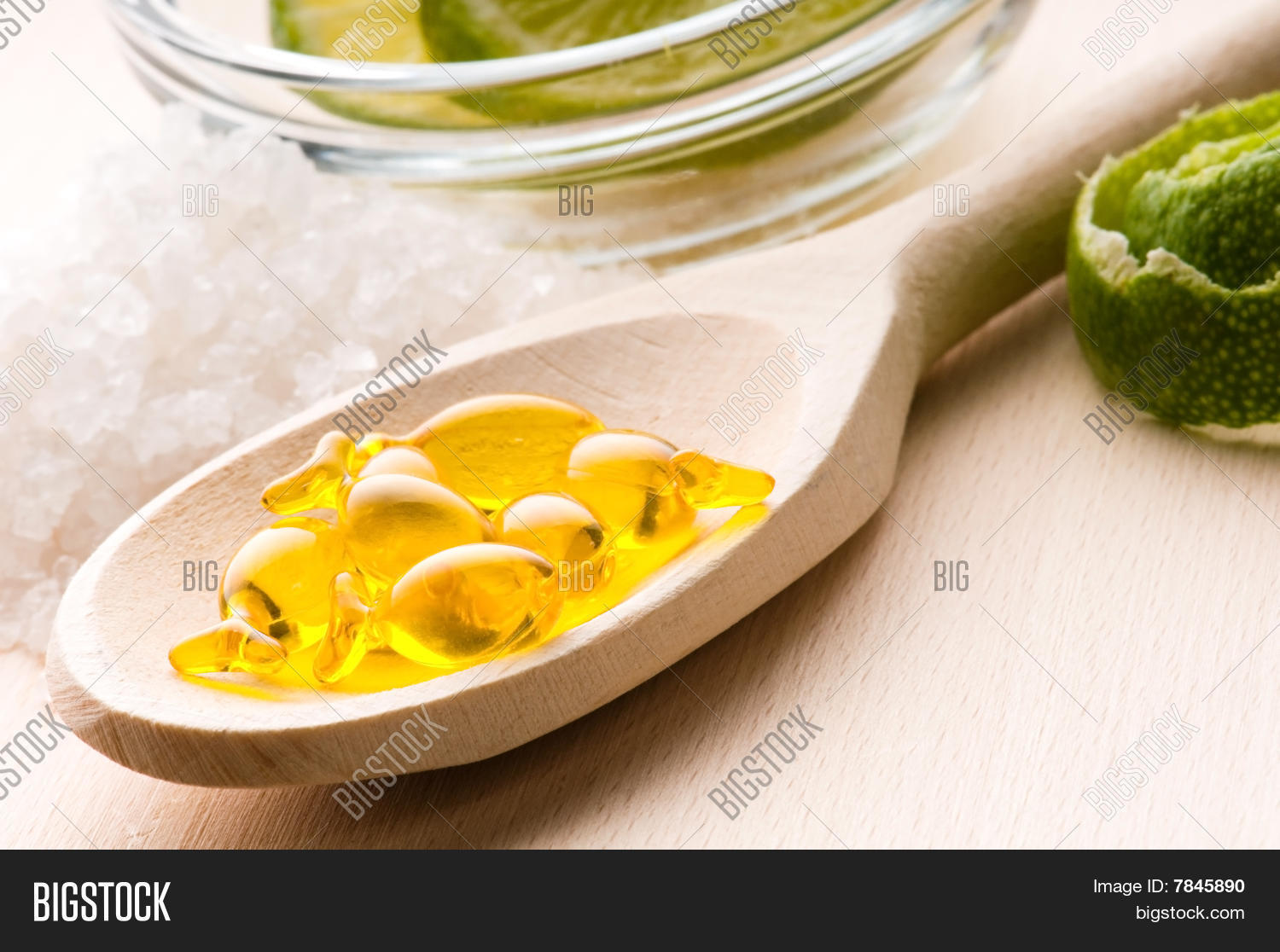 Lemon Bath - Bath Salt Image & Photo (Free Trial) | Bigstock
