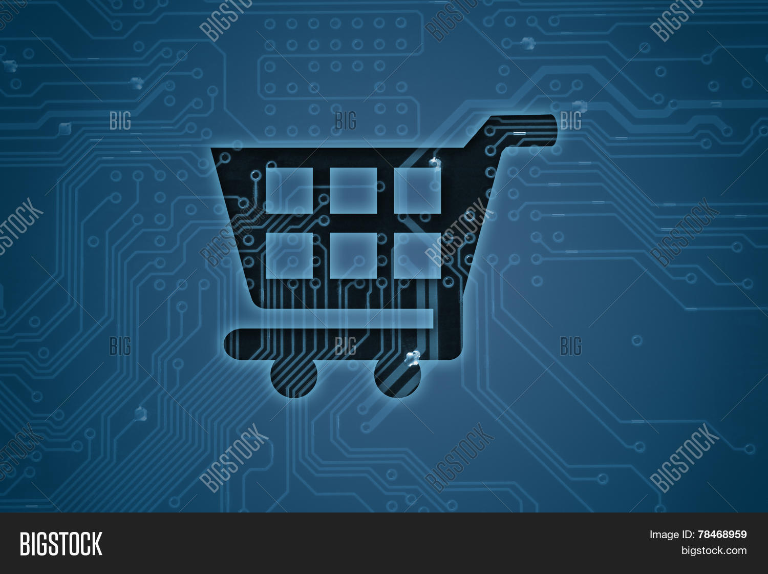 Shopping Cart Image & Photo (Free Trial) | Bigstock