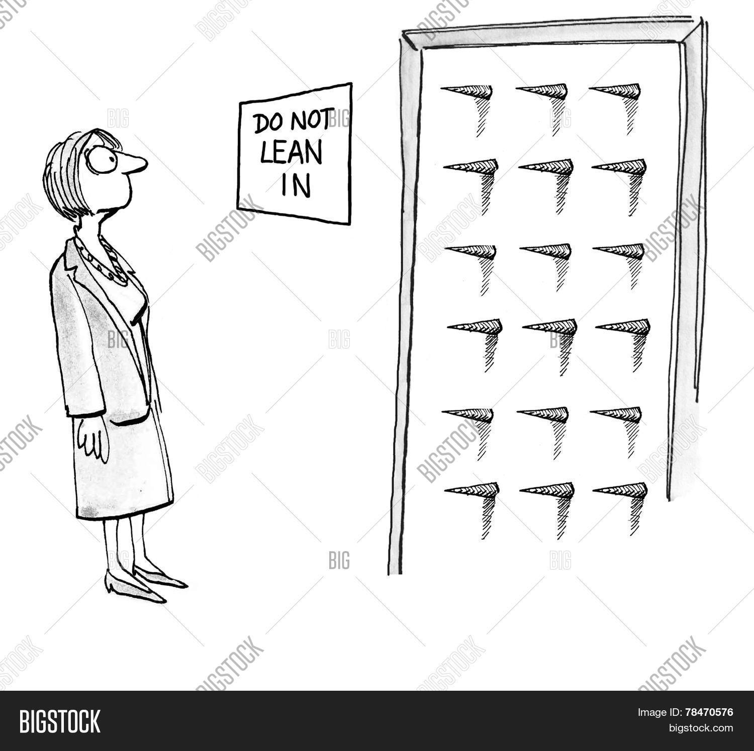 Do Not Lean Vector & Photo (Free Trial) | Bigstock