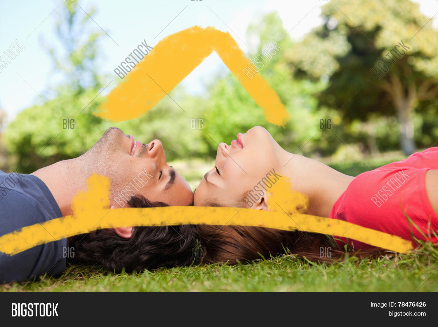 Two Friends Their Eyes Image & Photo (Free Trial) | Bigstock