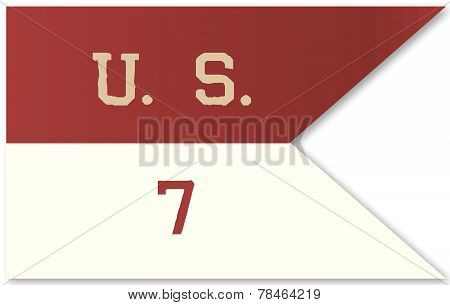 7Th Cavalry Flag Vector & Photo (Free Trial) | Bigstock