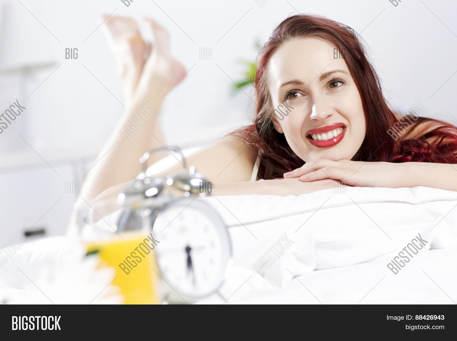 Young Happy Woman Image & Photo (Free Trial) | Bigstock