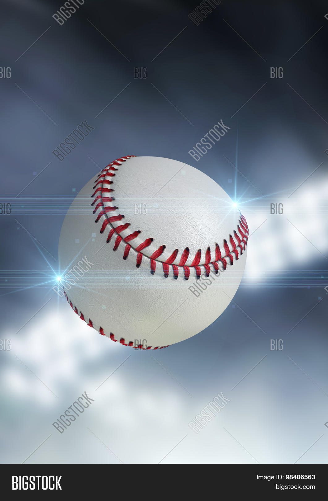 Ball Flying Through Image & Photo (Free Trial) | Bigstock