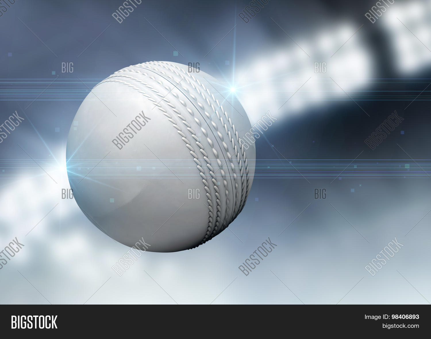 Ball Flying Through Image & Photo (Free Trial) | Bigstock