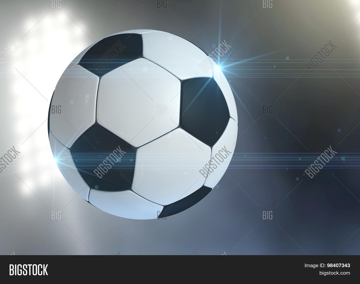 Ball Flying Through Image & Photo (Free Trial) | Bigstock
