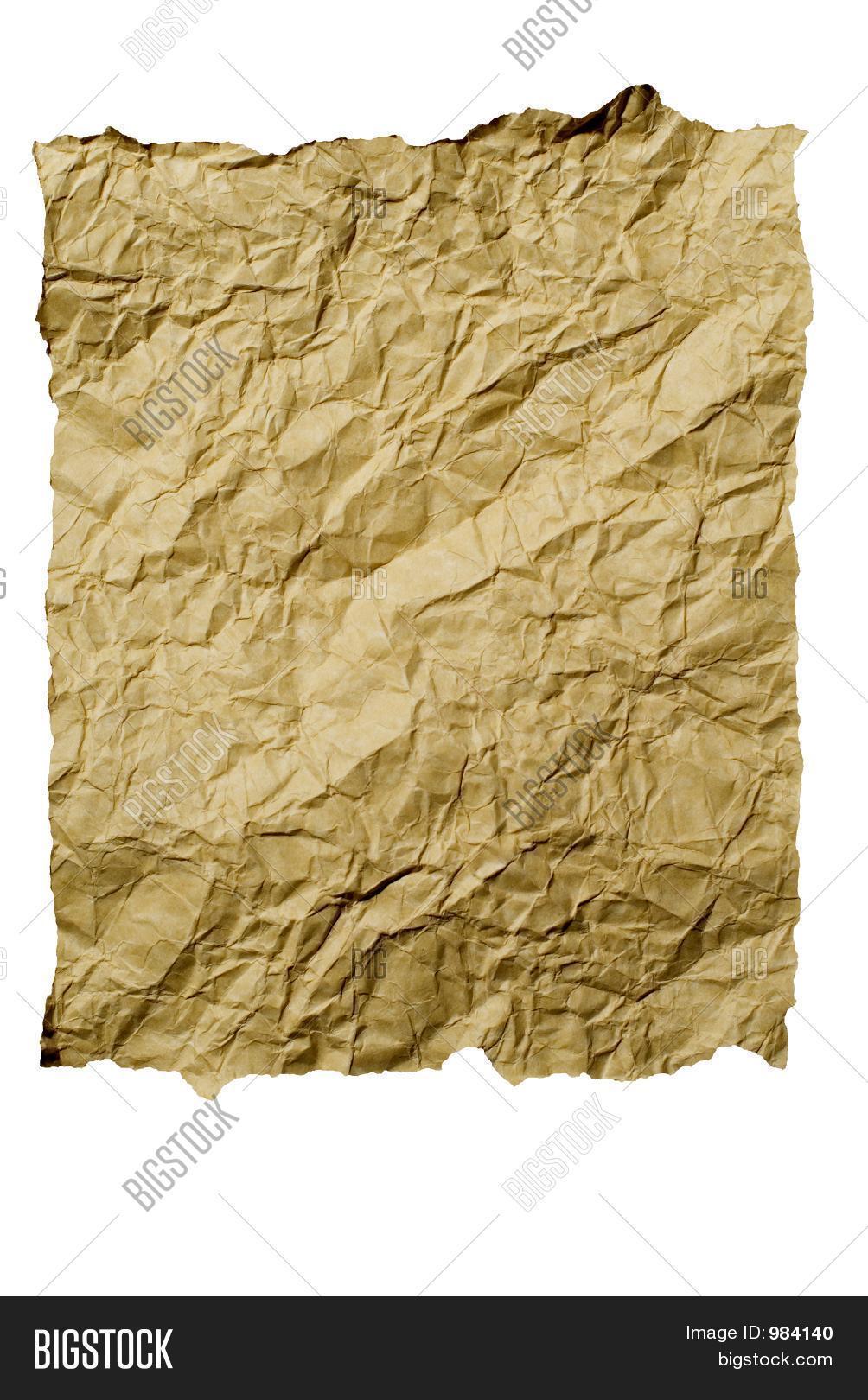 Parchment Paper Grunge Image & Photo (Free Trial) | Bigstock
