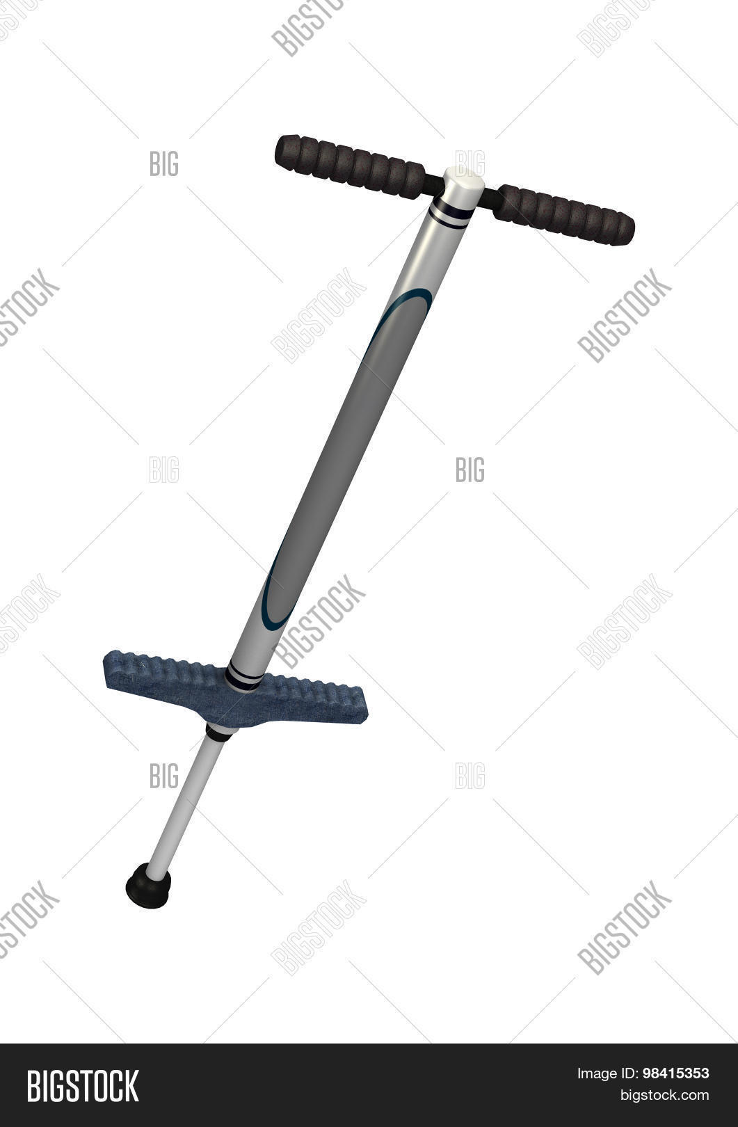 Pogo Stick Image & Photo (Free Trial) | Bigstock