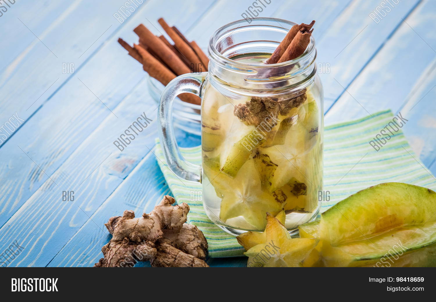 Infused Ginger Water Image & Photo (Free Trial) | Bigstock