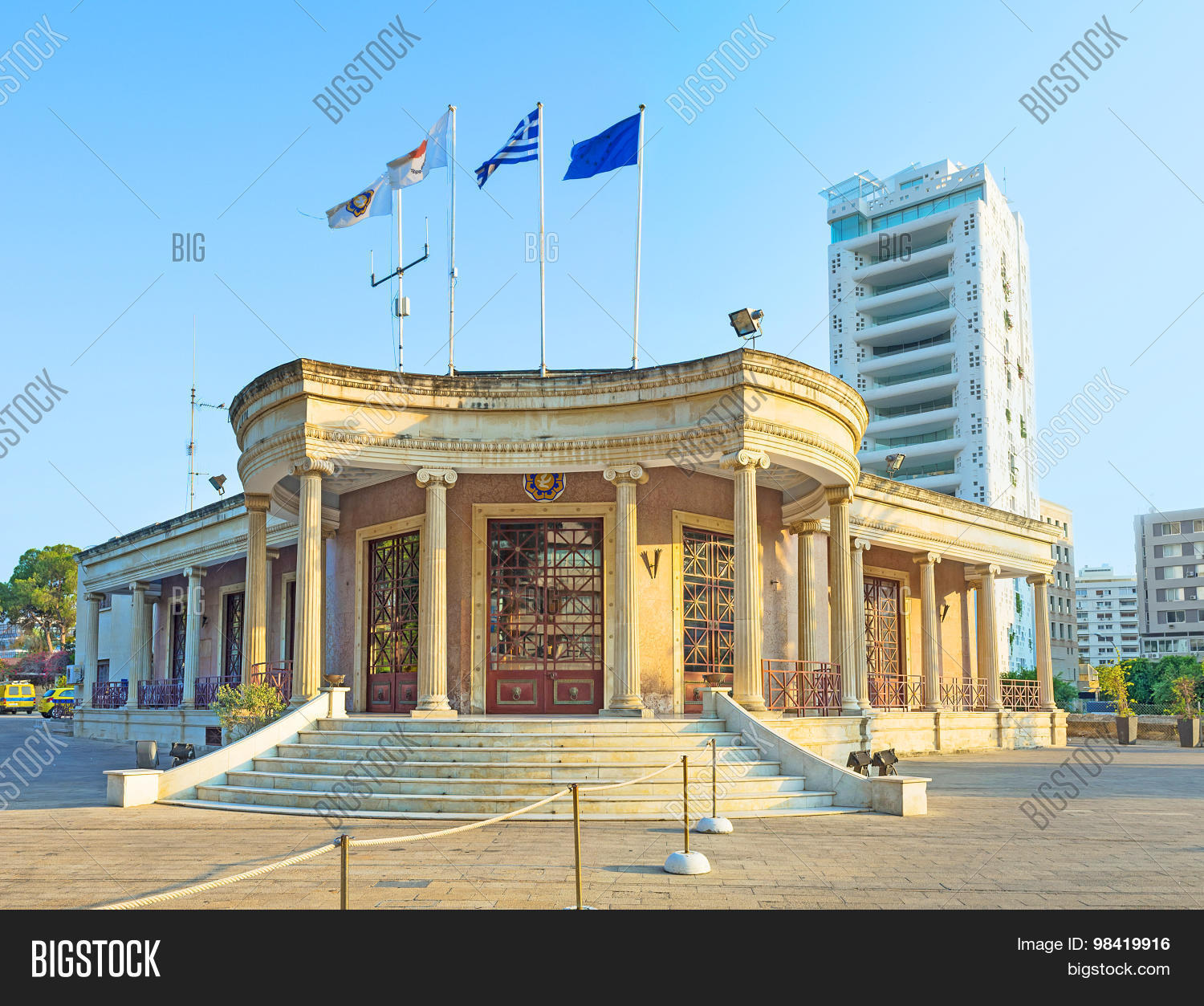 Capital Cyprus Image & Photo (Free Trial) | Bigstock