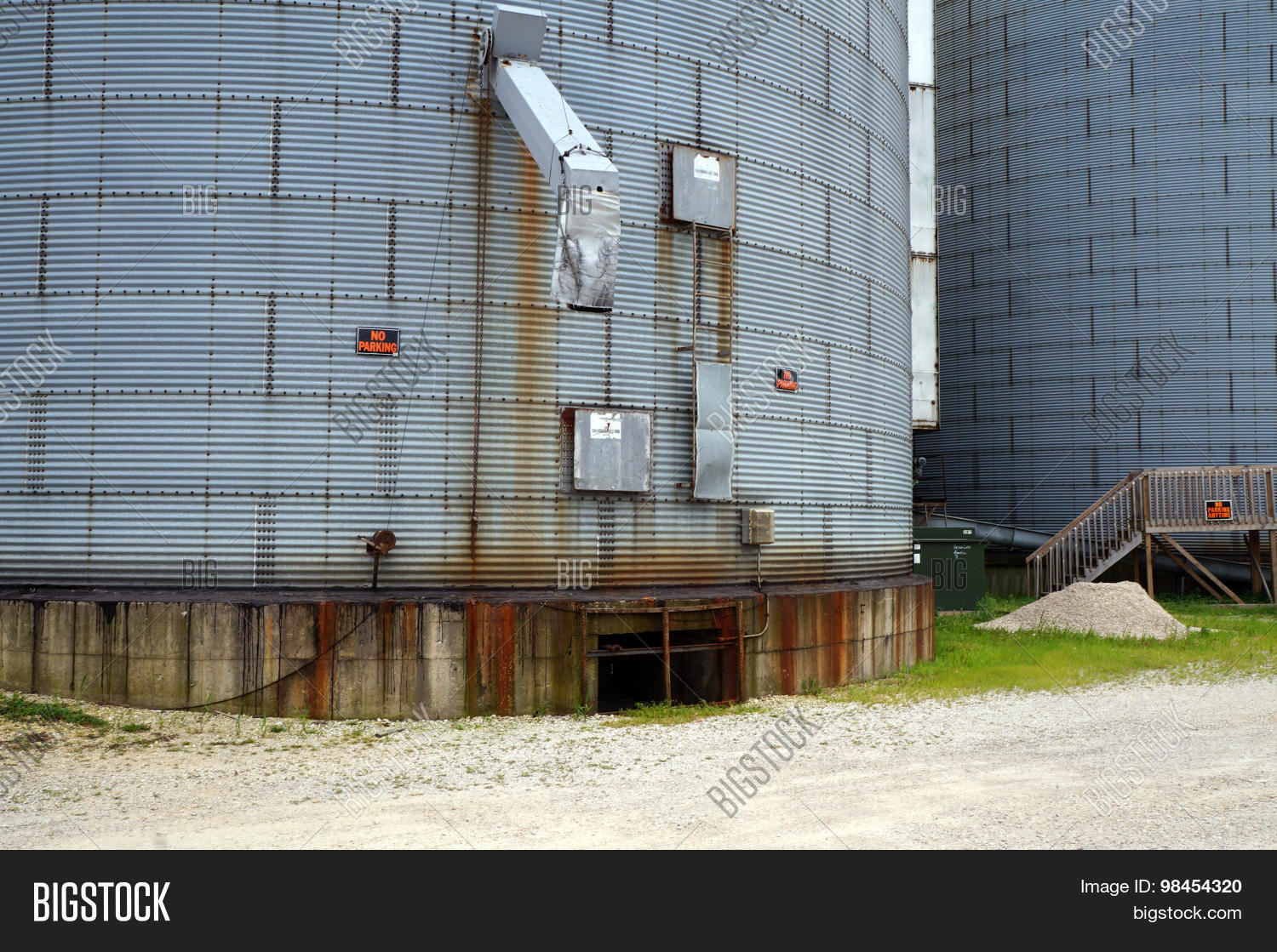 Grain Chute Image & Photo (Free Trial) | Bigstock
