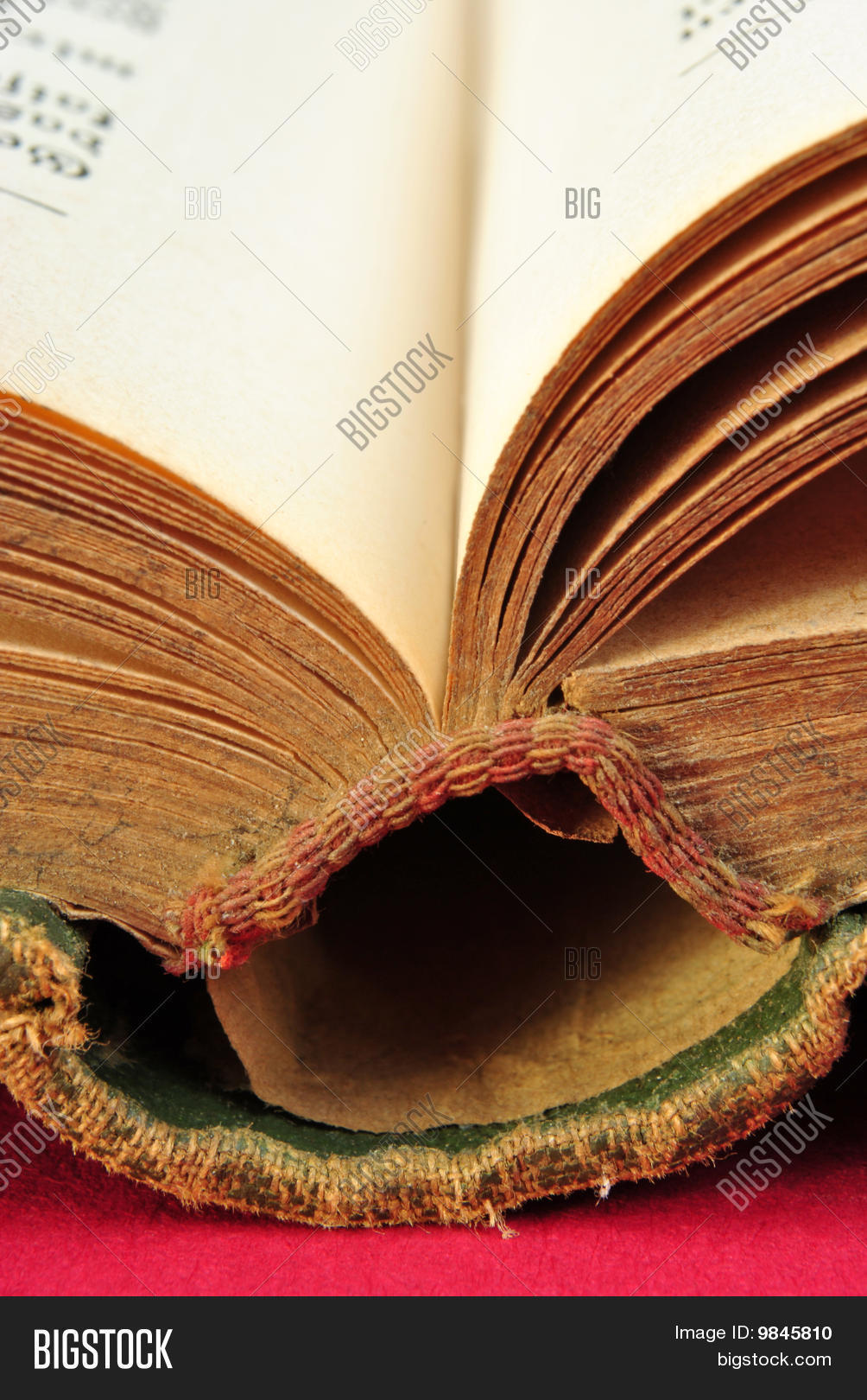 Old Antique Open Book Image & Photo (Free Trial) | Bigstock