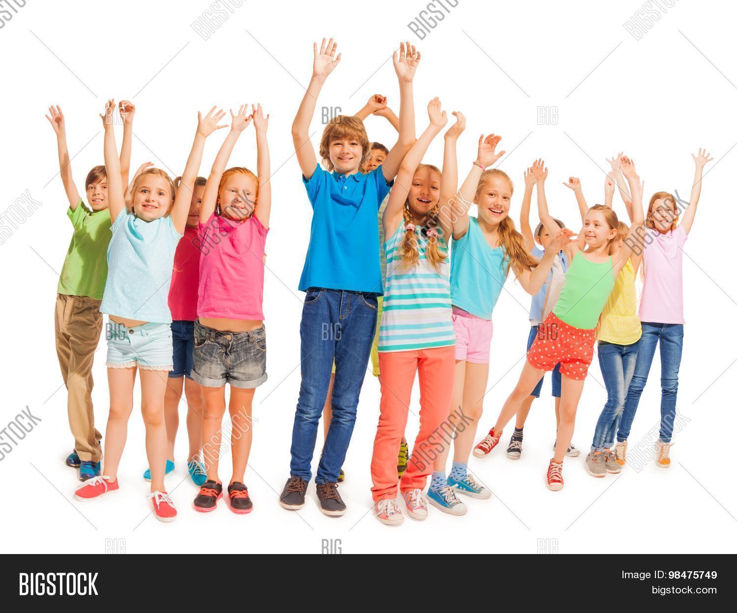Group Happy Kids Image & Photo (Free Trial) | Bigstock