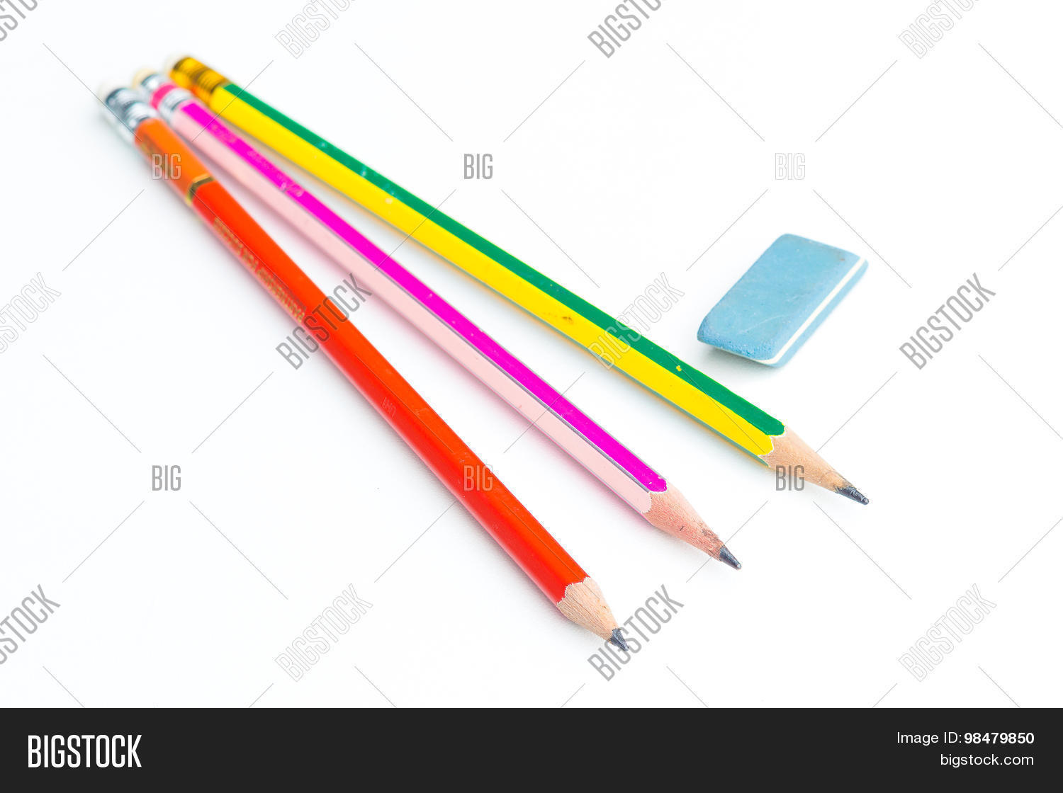 Pencil Rubber Image & Photo (Free Trial) | Bigstock