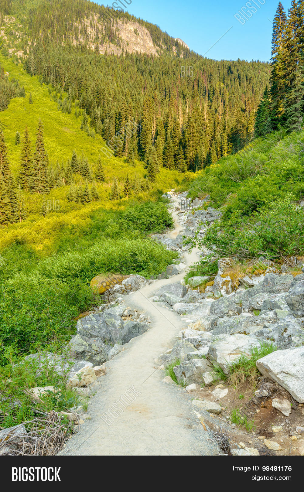 Beautiful Mountain Image & Photo (Free Trial) | Bigstock