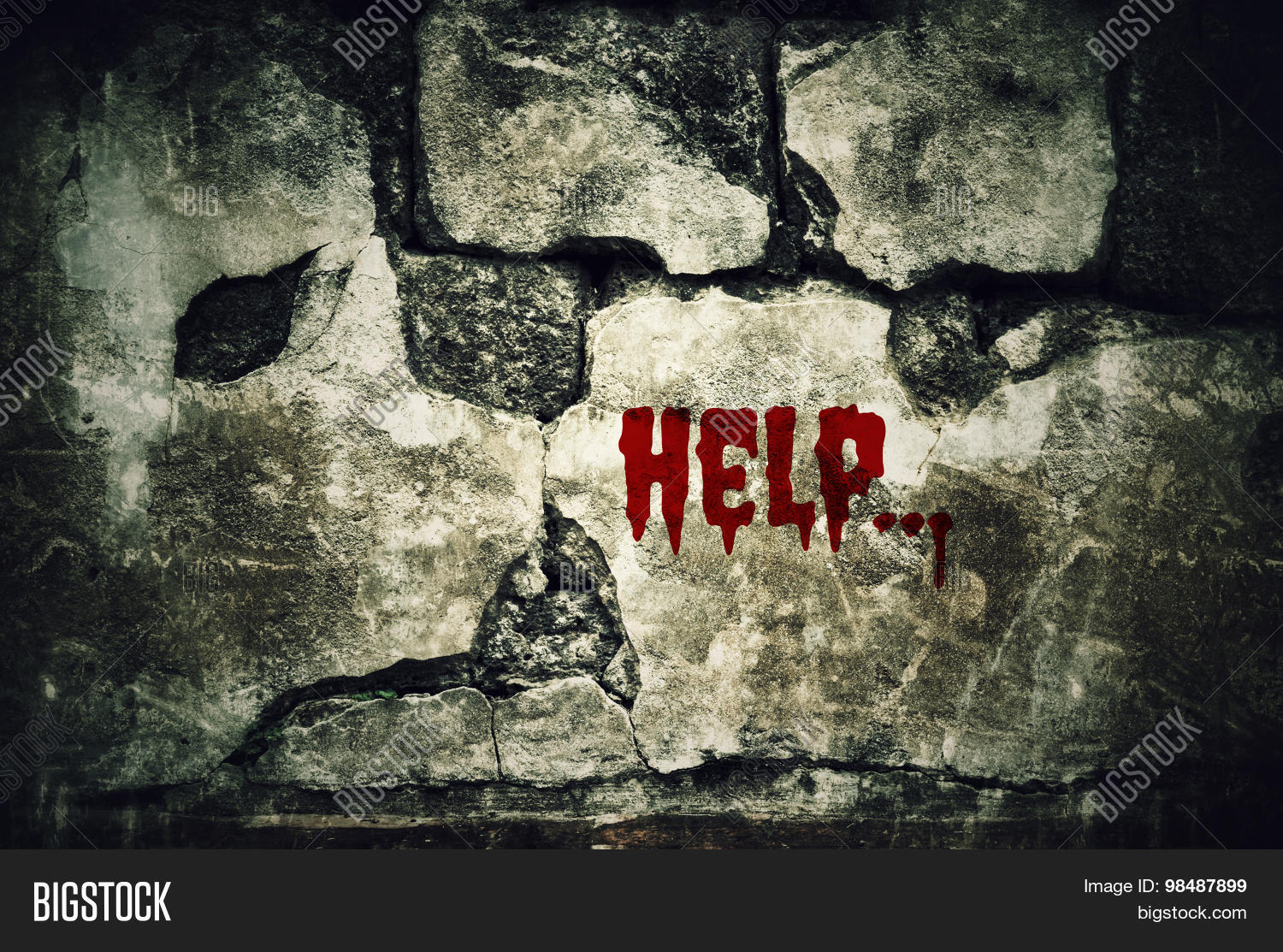 Help Bloody On Dirty Image & Photo (Free Trial) | Bigstock