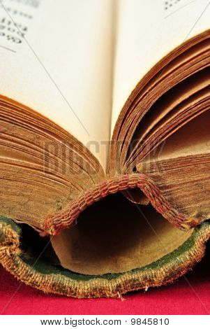 Old Antique Open Book Image & Photo (Free Trial) | Bigstock