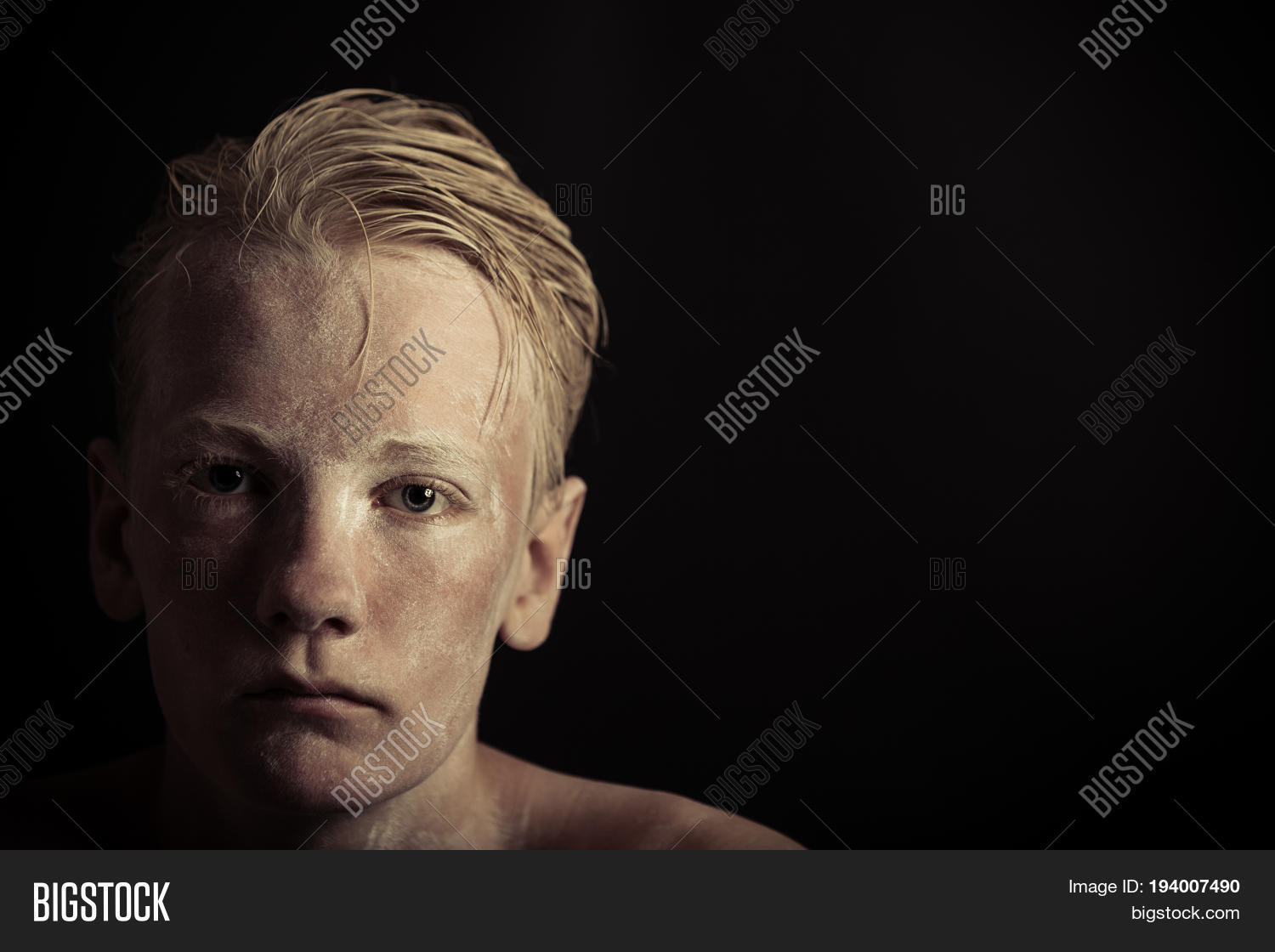 Imagen y foto Strange Sad Boy (prueba gratis) | Bigstock