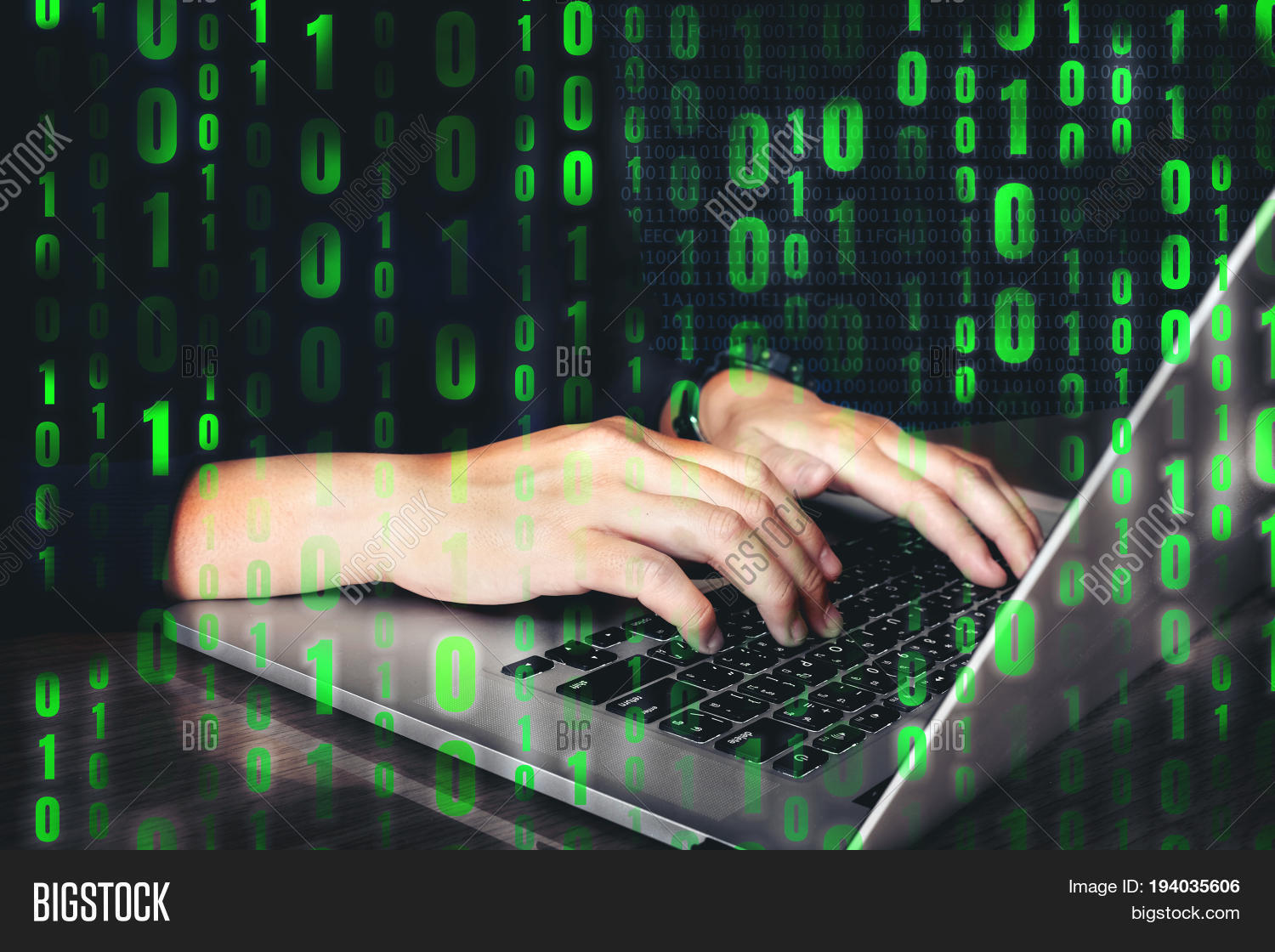 Hacker Using Keyboard Image And Photo Free Trial Bigstock