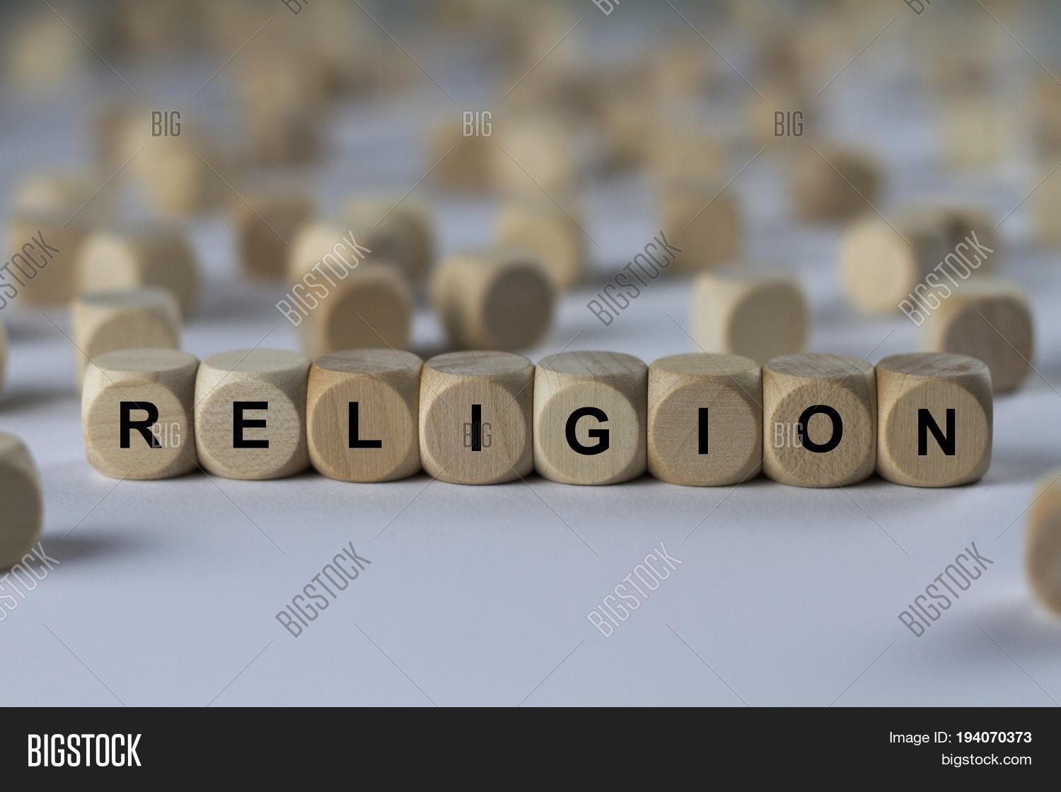 Religion - Cube Image & Photo (Free Trial) | Bigstock
