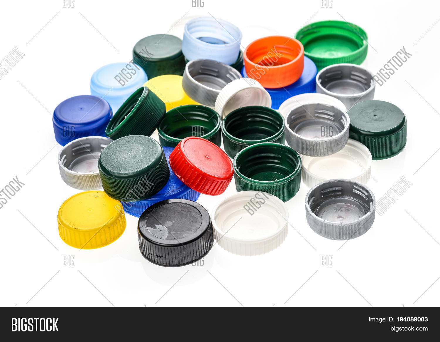 Plastic Bottle Caps Image & Photo (Free Trial) | Bigstock