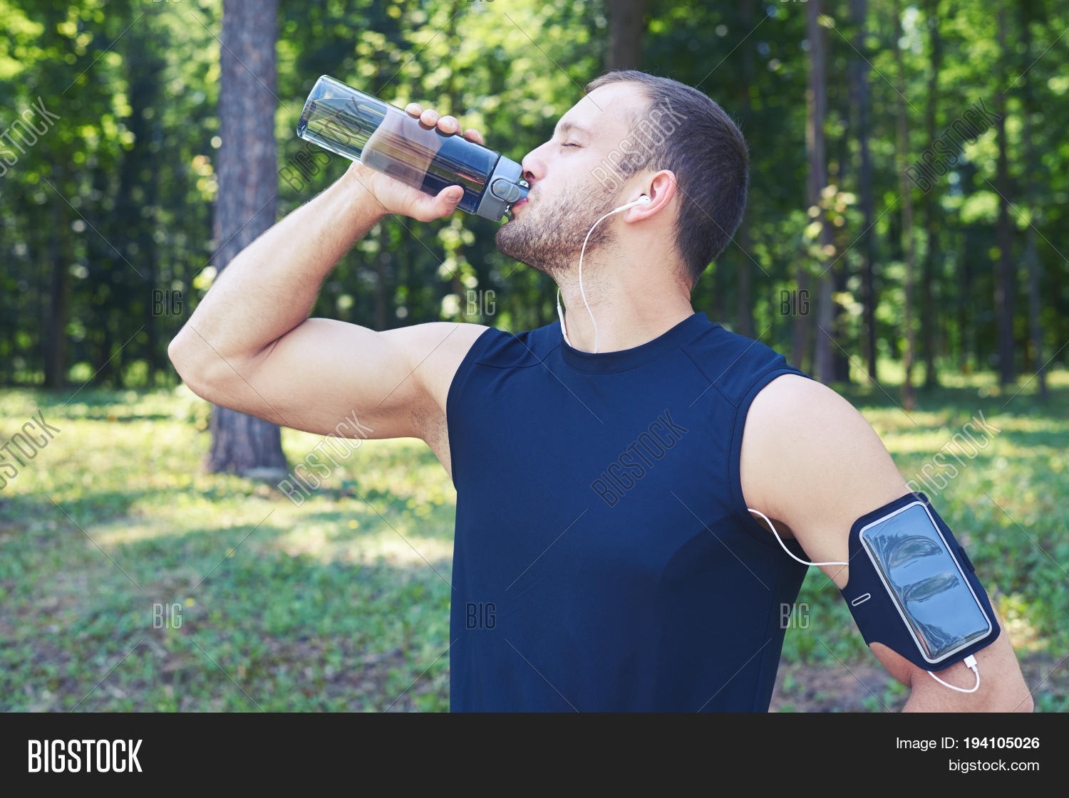 Mid Shot Athlete Image & Photo (Free Trial) | Bigstock