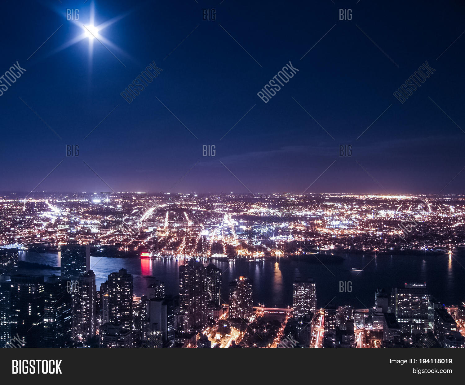 View Night Cityscape Image & Photo (Free Trial) | Bigstock