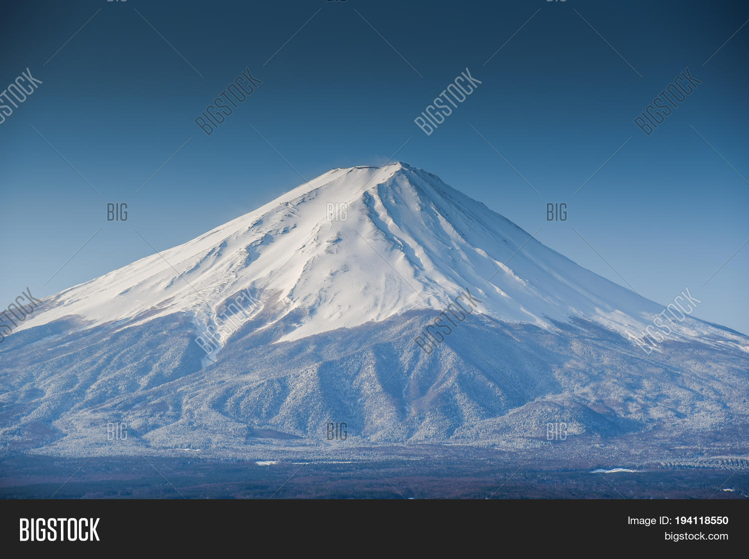 Fuji Mountain (Fujisan Image & Photo (Free Trial) | Bigstock