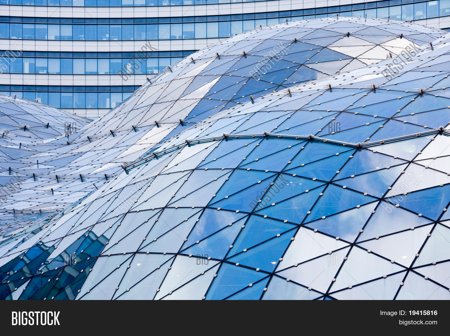 Blue Roof Modern Image & Photo (Free Trial) | Bigstock